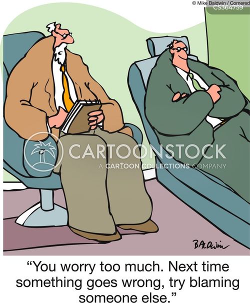 Therapy Misconceptions Cartoons and Comics - funny pictures from ...