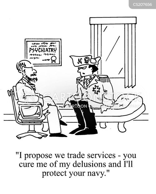 Delusional Cartoons and Comics - funny pictures from CartoonStock