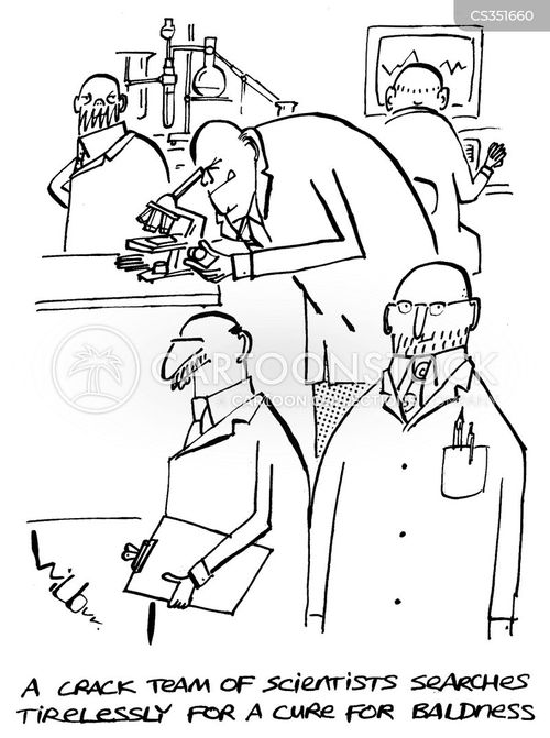 Team Of Scientists Cartoons and Comics - funny pictures from CartoonStock
