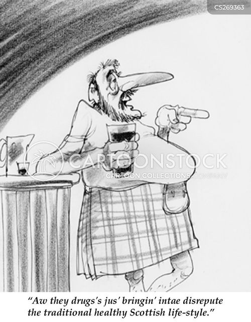 Scottish Lowlands Cartoons and Comics - funny pictures from CartoonStock