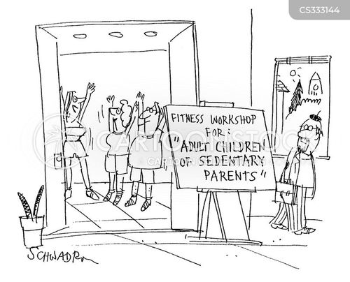 Parental Self-care Cartoons and Comics - funny pictures from CartoonStock