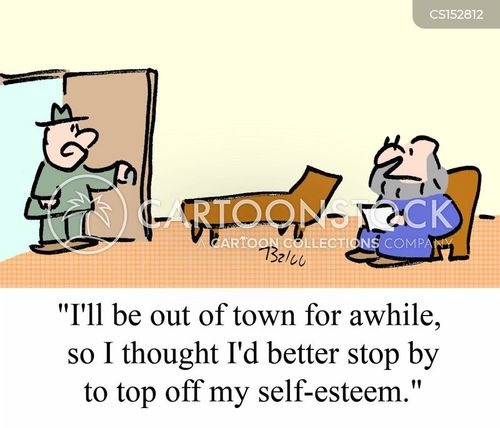 Emotional Insecurity Cartoons and Comics - funny pictures from CartoonStock