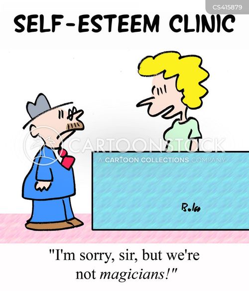 Self-confidence Issues Cartoons and Comics - funny pictures from ...
