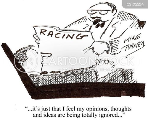 Being Ignored Cartoons and Comics - funny pictures from CartoonStock