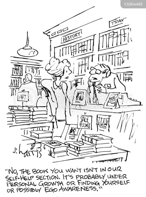 Booksellers Cartoons and Comics - funny pictures from CartoonStock