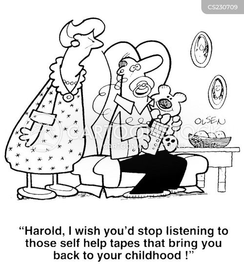 Regressed Cartoons and Comics - funny pictures from CartoonStock