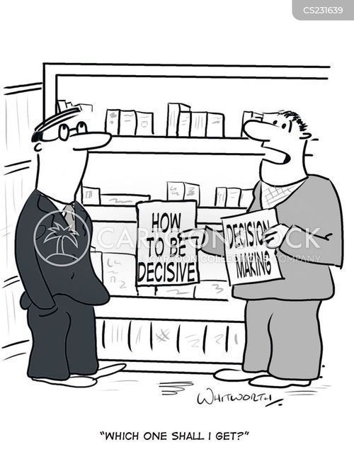 Relief From Indecision Cartoons and Comics - funny pictures from ...