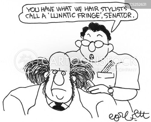 Lunatic Fringe Cartoons and Comics - funny pictures from CartoonStock