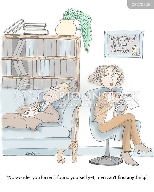 Finding Yourself Cartoons and Comics - funny pictures from CartoonStock