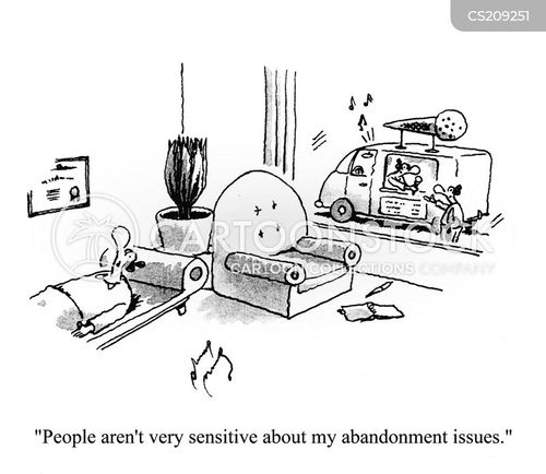 Abandonment Issues Cartoons and Comics - funny pictures from CartoonStock