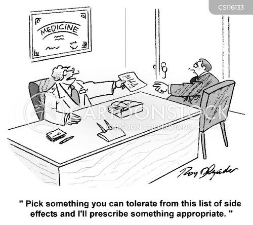 Medicine Side Effects Cartoons and Comics - funny pictures from ...
