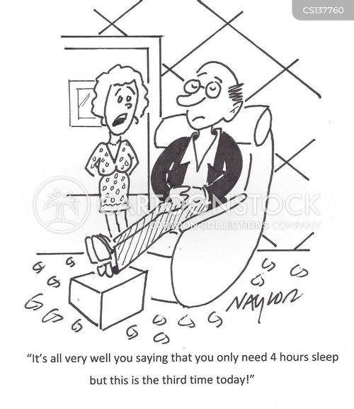 Sleep Easy Cartoons and Comics - funny pictures from CartoonStock