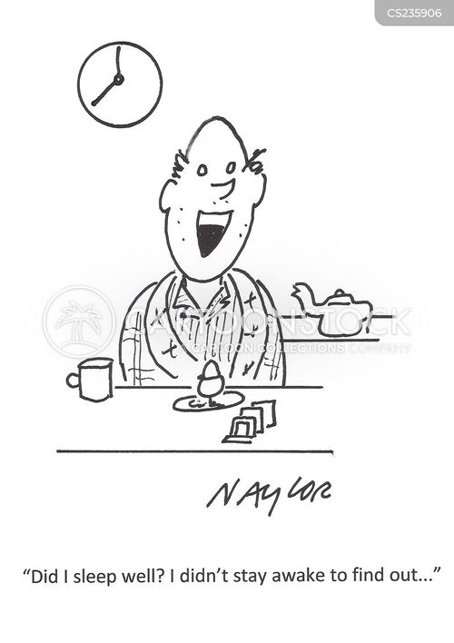 Stay Awake Cartoons and Comics - funny pictures from CartoonStock