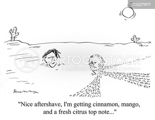 Aroma Cartoons and Comics - funny pictures from CartoonStock