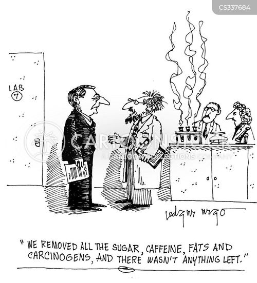 Carcinogen Cartoons and Comics - funny pictures from CartoonStock
