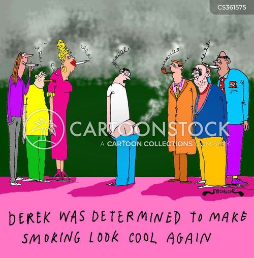 Give Up Smoking Cartoons and Comics - funny pictures from CartoonStock