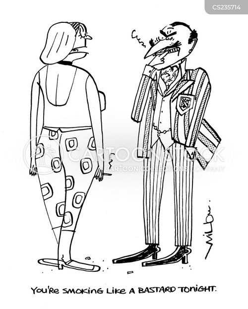 Chain Smoking Cartoons and Comics - funny pictures from CartoonStock