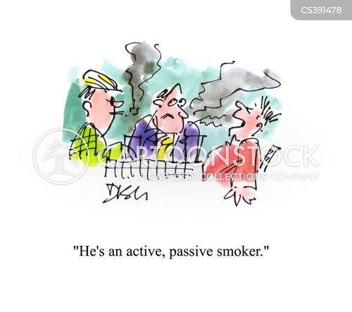 Smoke Free Cartoons and Comics - funny pictures from CartoonStock