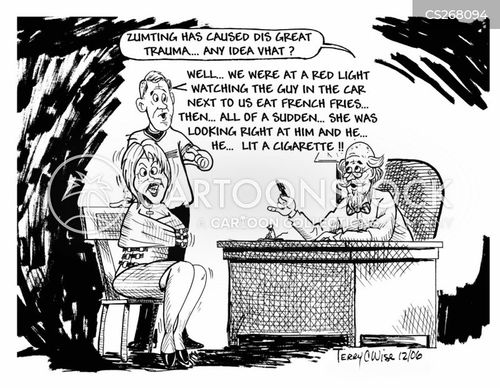 Trauma Therapy Cartoons and Comics - funny pictures from CartoonStock