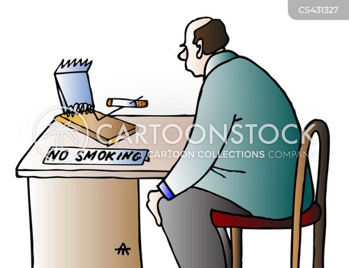 Antismoking Cartoons and Comics - funny pictures from CartoonStock