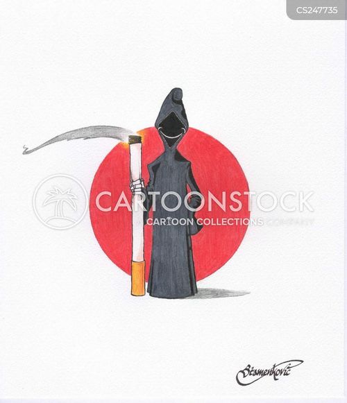 Anti-smoking Campaign Cartoons and Comics - funny pictures from ...