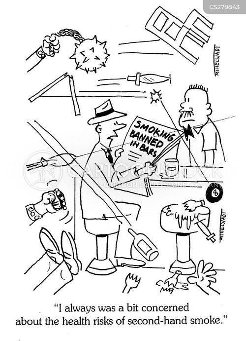 Passive Smoke Cartoons and Comics - funny pictures from CartoonStock