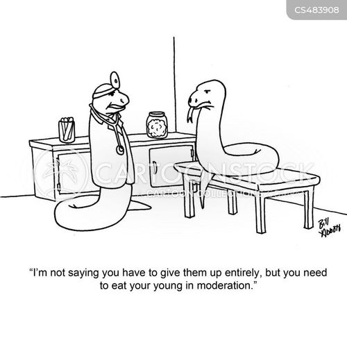 Moderation Cartoons and Comics - funny pictures from CartoonStock