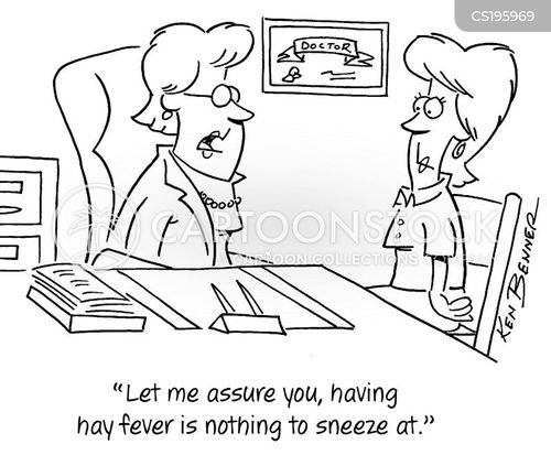 Sneezing Cartoons and Comics - funny pictures from CartoonStock
