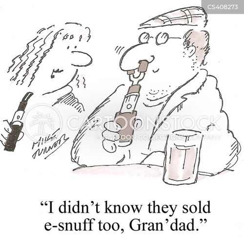 Snuff Taking Cartoons and Comics - funny pictures from CartoonStock