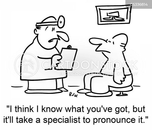 Pronunciation Cartoons and Comics - funny pictures from CartoonStock