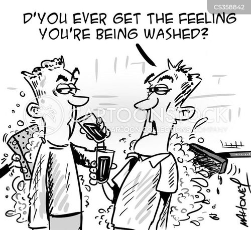 Car Washed Cartoons and Comics - funny pictures from CartoonStock