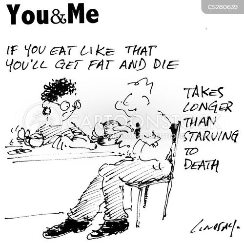 Get Fat Cartoons and Comics - funny pictures from CartoonStock