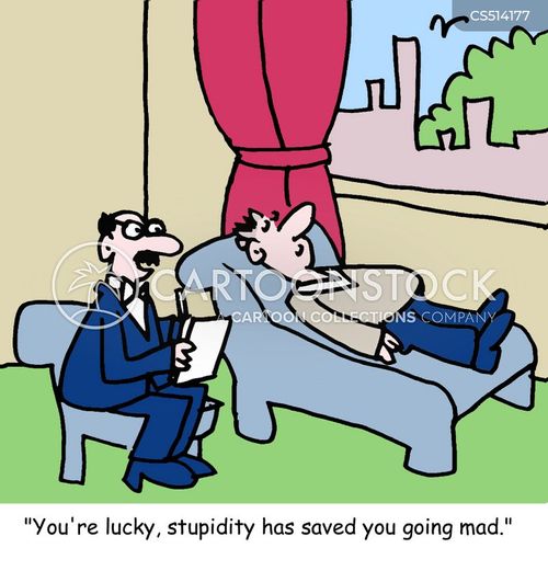 Therapists Couch Cartoons and Comics - funny pictures from CartoonStock
