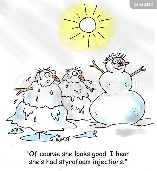 Styrofoam Cartoons and Comics - funny pictures from CartoonStock