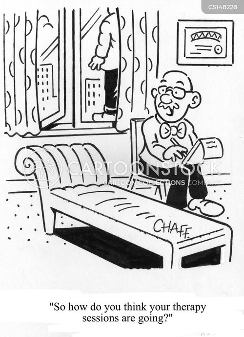 Therapist Session Cartoons and Comics - funny pictures from CartoonStock