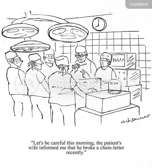 Superstitiously Cartoons and Comics - funny pictures from CartoonStock
