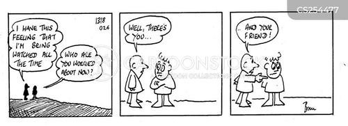 Paranoid Schizophrenia Cartoons and Comics - funny pictures from ...