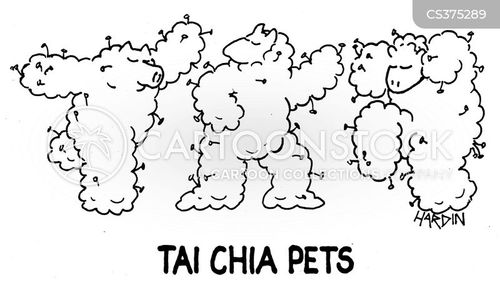 Tai Chi Cartoons and Comics - funny pictures from CartoonStock