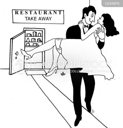 Swept Off Your Feet Cartoons and Comics - funny pictures from CartoonStock