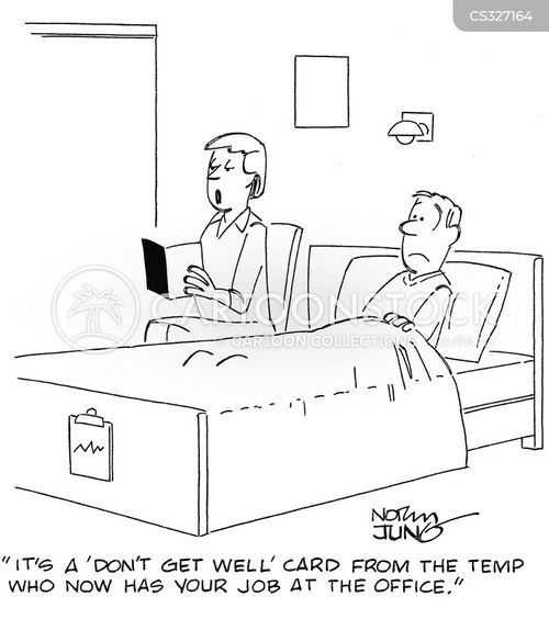 Temporary Job Cartoons and Comics - funny pictures from CartoonStock
