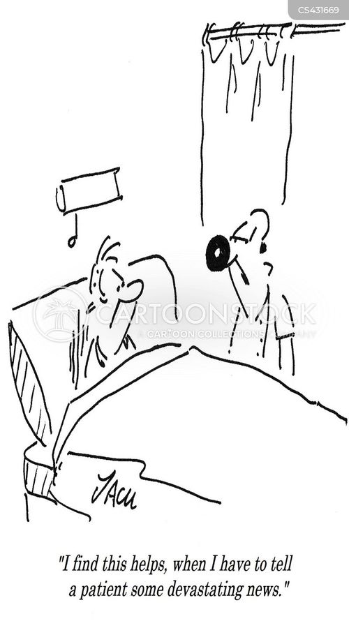 Terminal Sickness Cartoons and Comics - funny pictures from CartoonStock