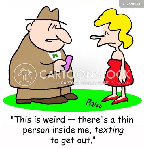 Text Messaged Cartoons and Comics - funny pictures from CartoonStock