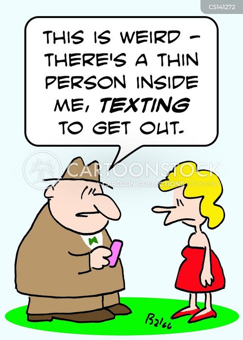 Text Messaged Cartoons and Comics - funny pictures from CartoonStock