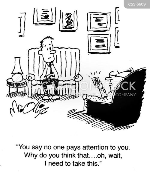 Attend Cartoons and Comics - funny pictures from CartoonStock