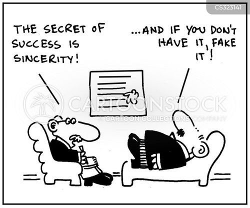 Sincere Cartoons and Comics - funny pictures from CartoonStock