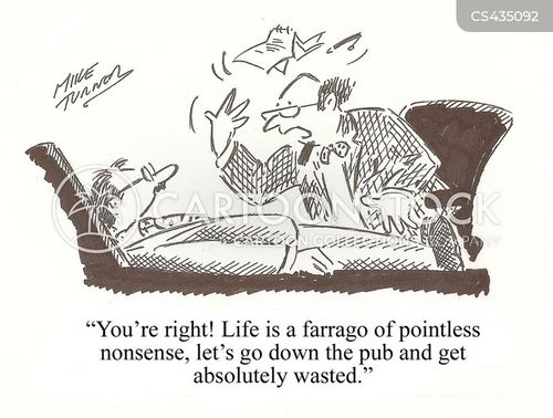 Consequentialism Cartoons and Comics - funny pictures from CartoonStock