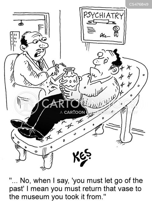 Letting Go Of The Past Cartoons and Comics - funny pictures from ...