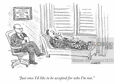 Acceptance Cartoons and Comics - funny pictures from CartoonStock