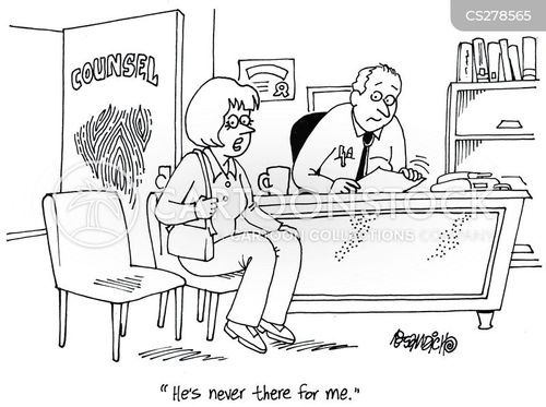 Marriage Adviser Cartoons and Comics - funny pictures from CartoonStock