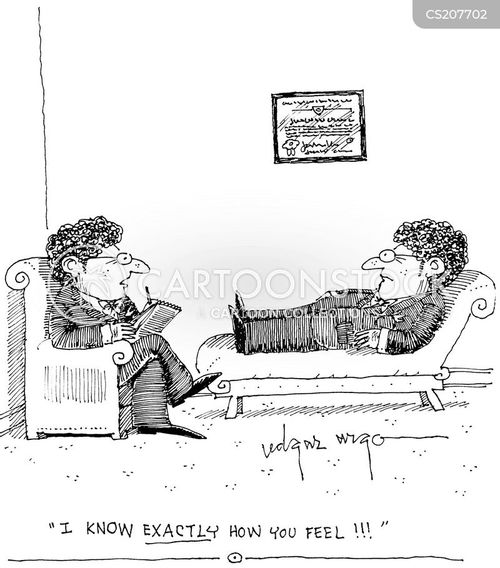 Split Personality Cartoons and Comics - funny pictures from CartoonStock